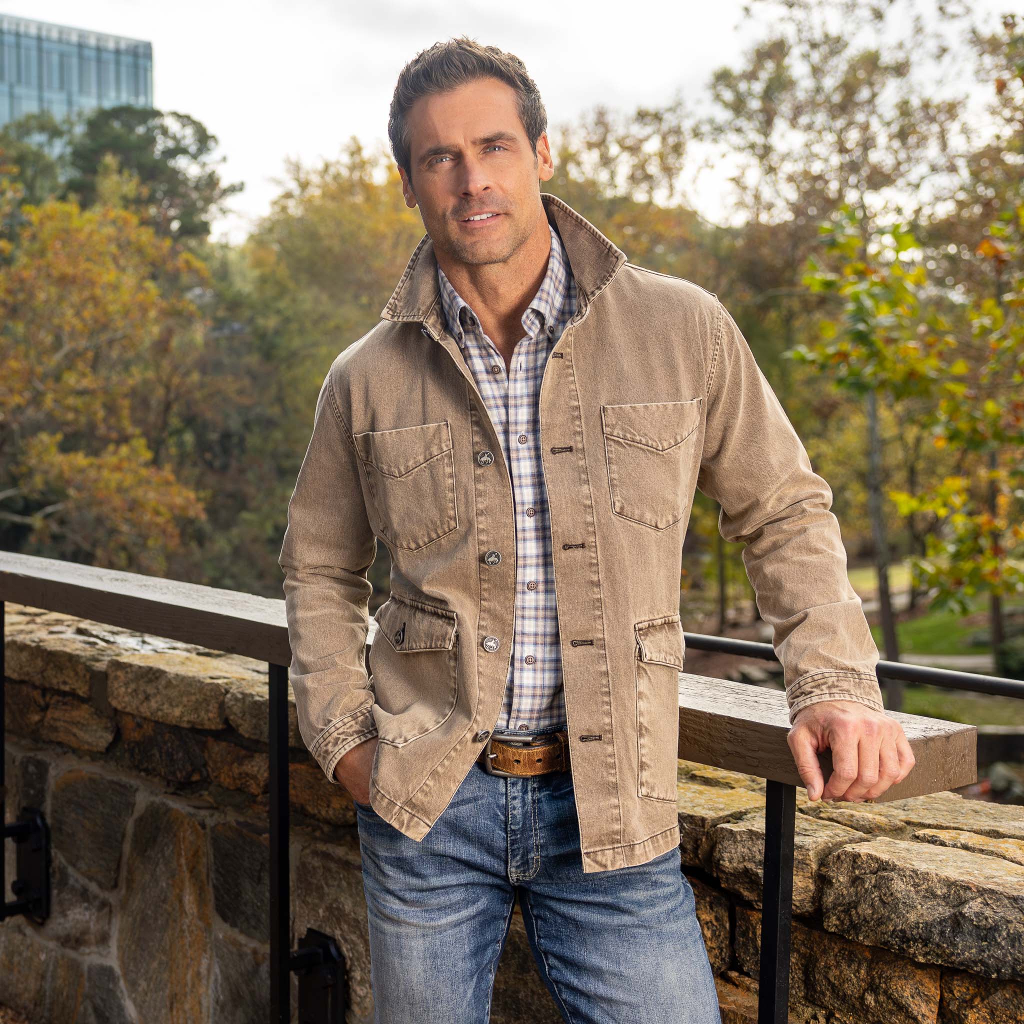 Men's Outdoor Jackets | Madison Creek Outfitters