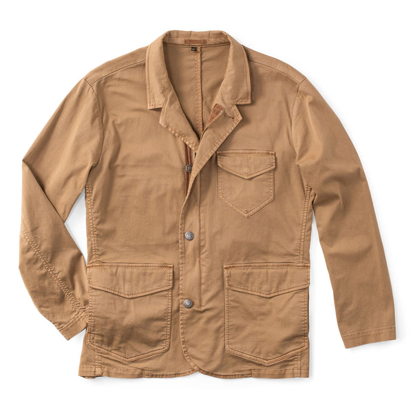 Hemingway Lightweight Cotton Jacket - Madison Creek Outfitters