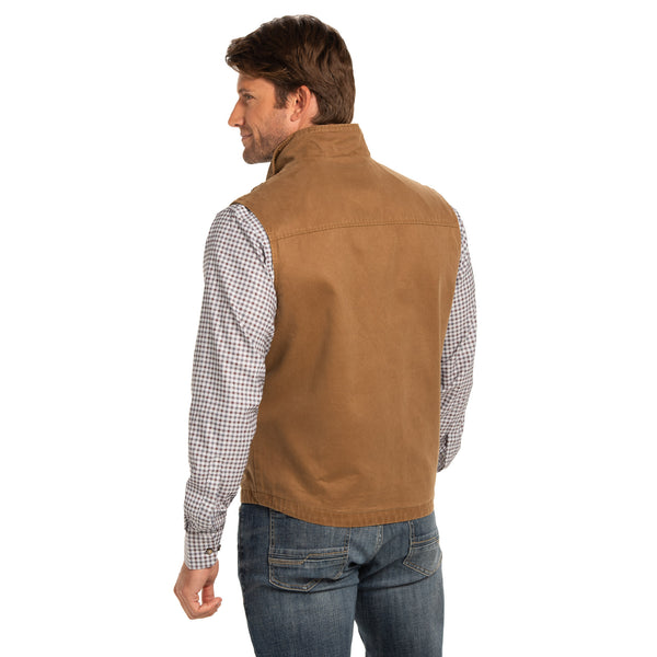 Ranch Lightweight Twill Vest - Madison Creek Outfitters